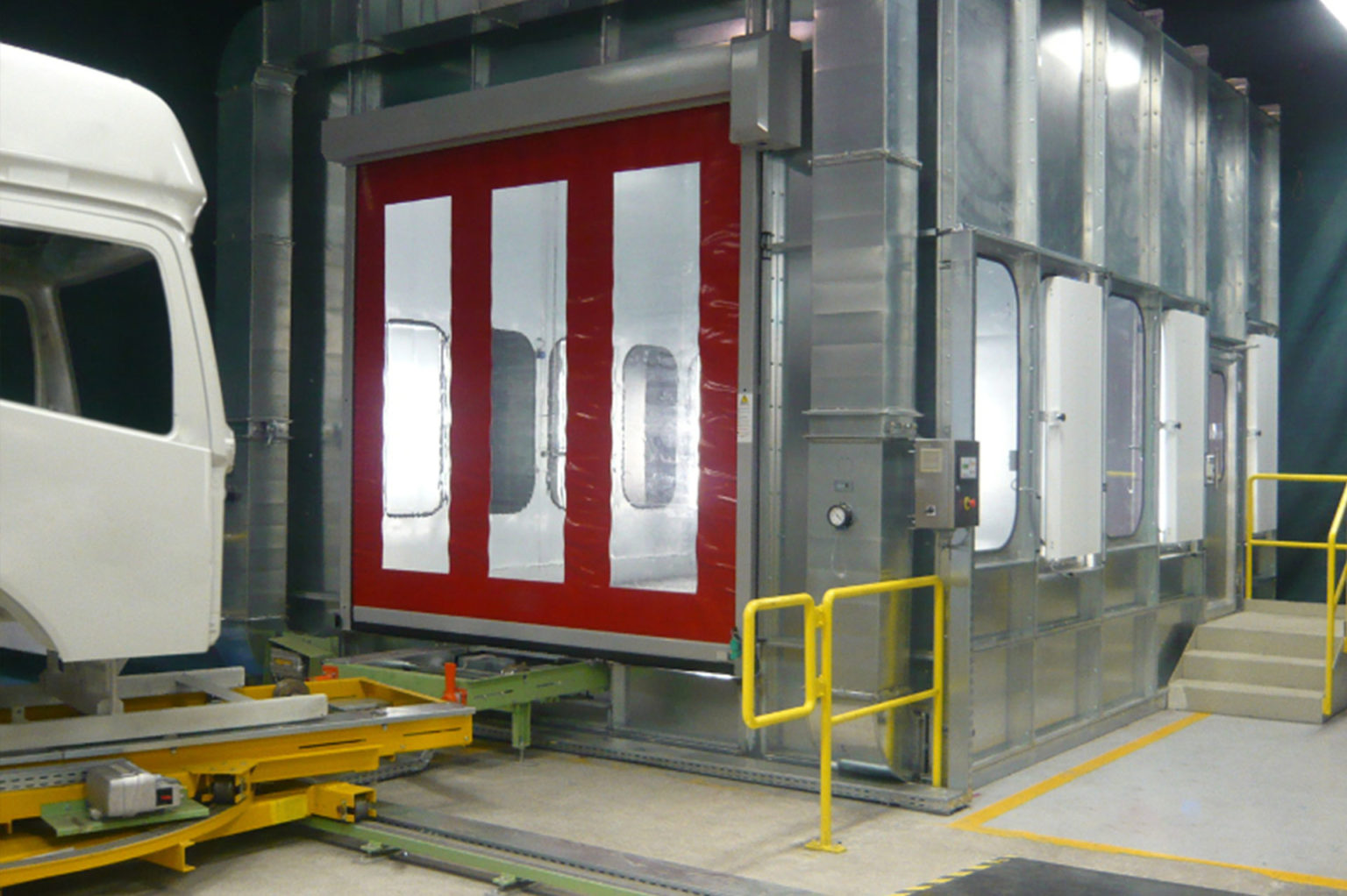 Painting systems for industrial painting - PENTANOVA