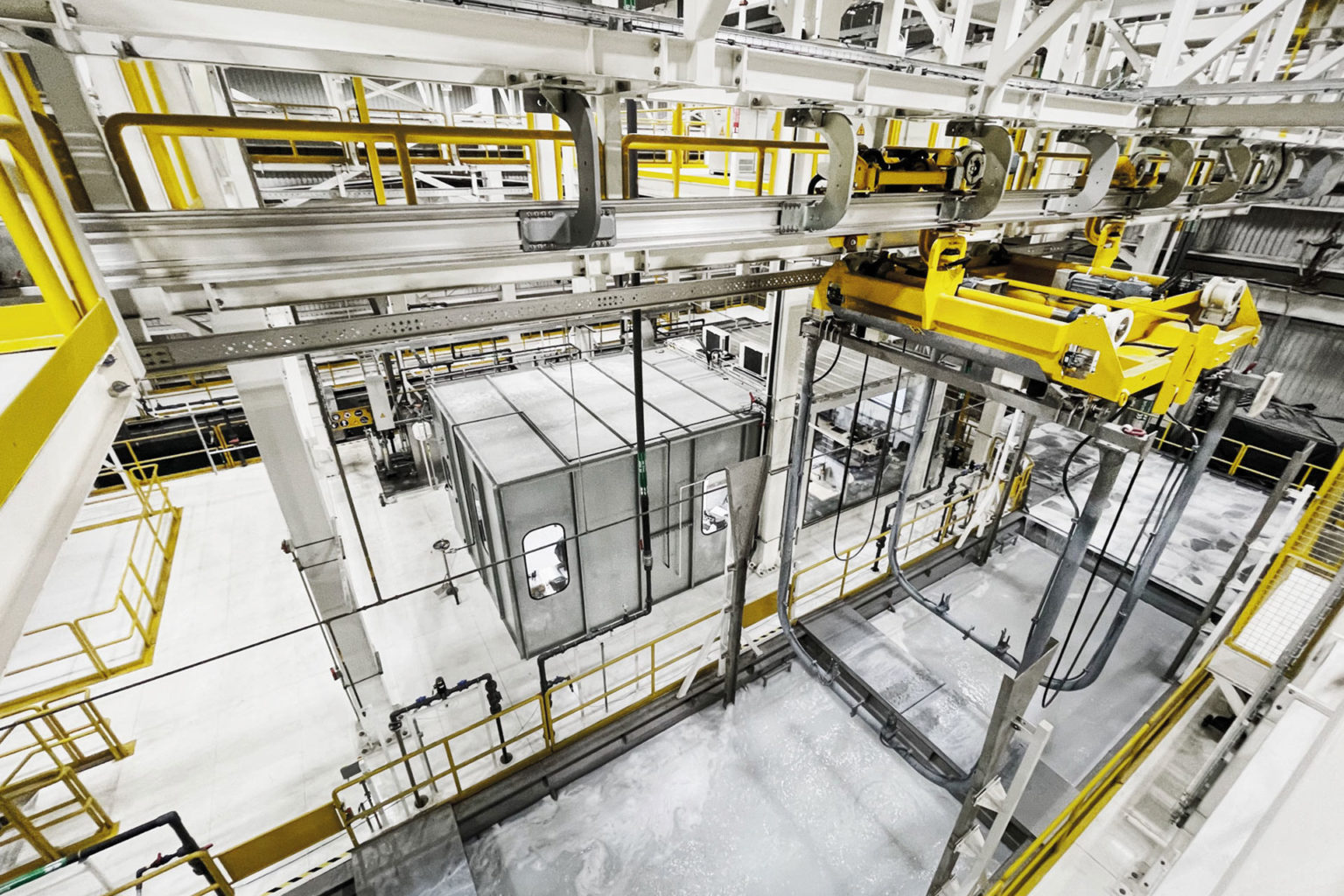 Painting systems for industrial painting - PENTANOVA