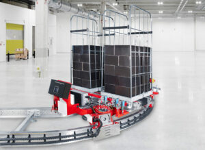 electrified floor track system - PENTANOVA