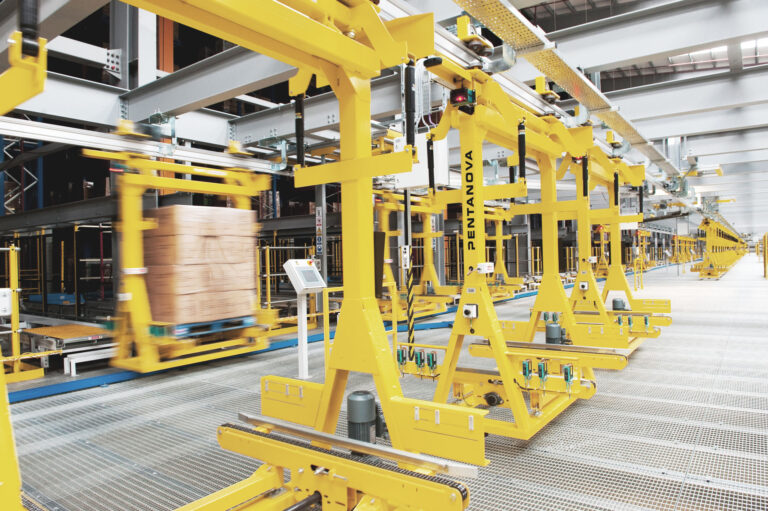 electrified monorail system - PENTANOVA