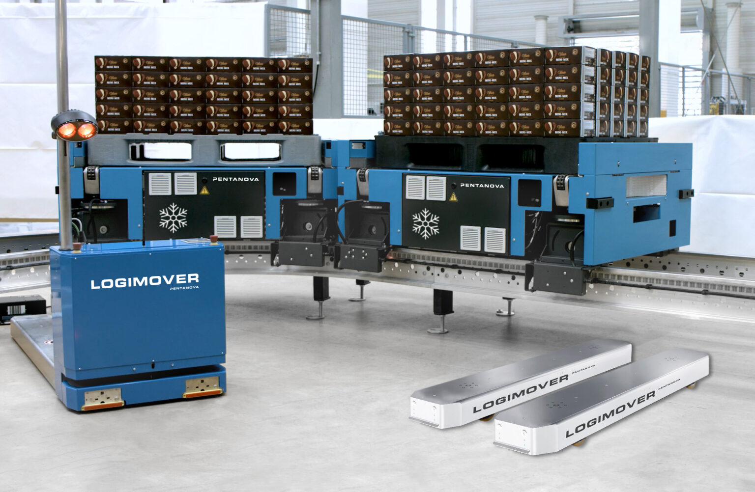 electrified floor track system - PENTANOVA