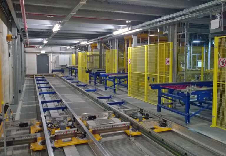 electrified floor track system - PENTANOVA